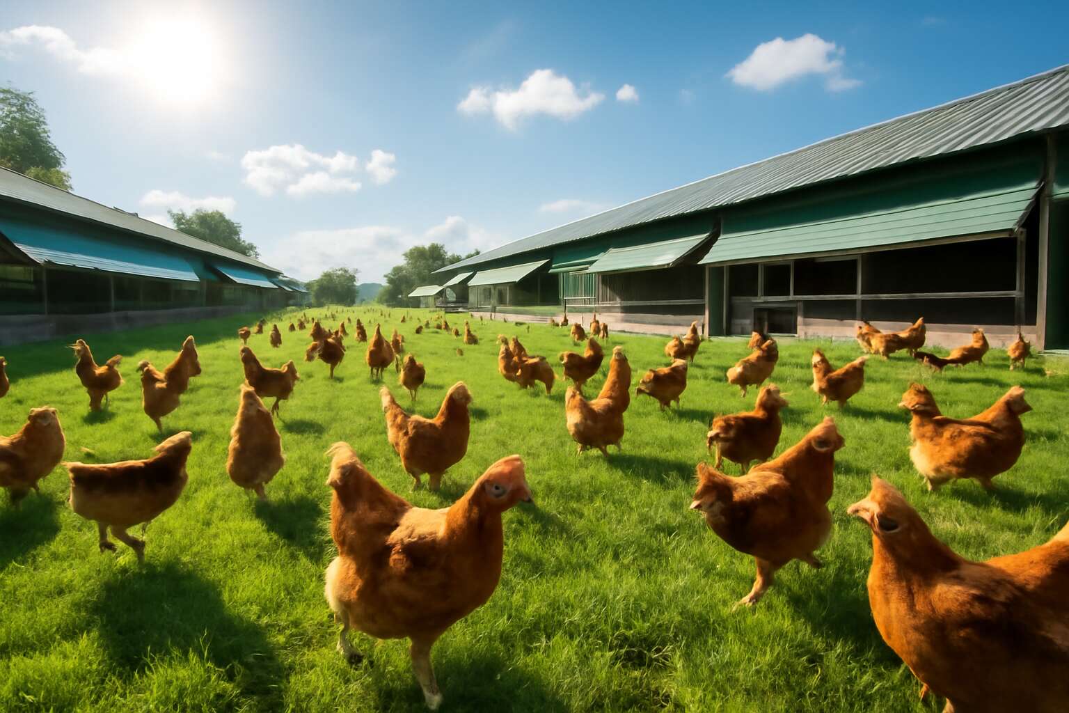 Start a Free Range Chicken Farm Today: Your Ultimate Guide to a ...